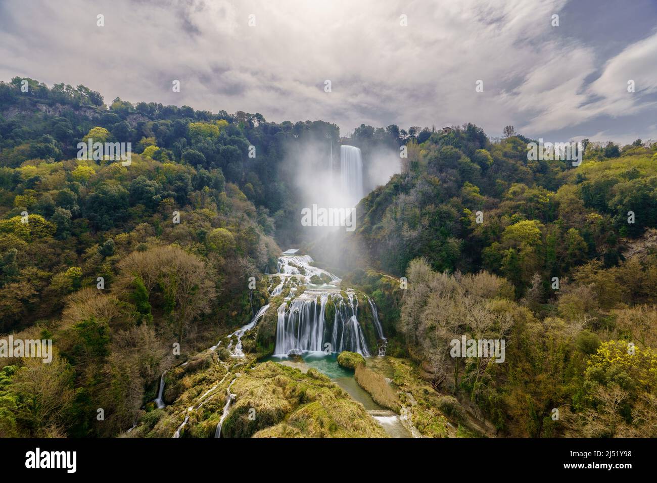 Marmore Falls, Italy Stock Photo - Alamy