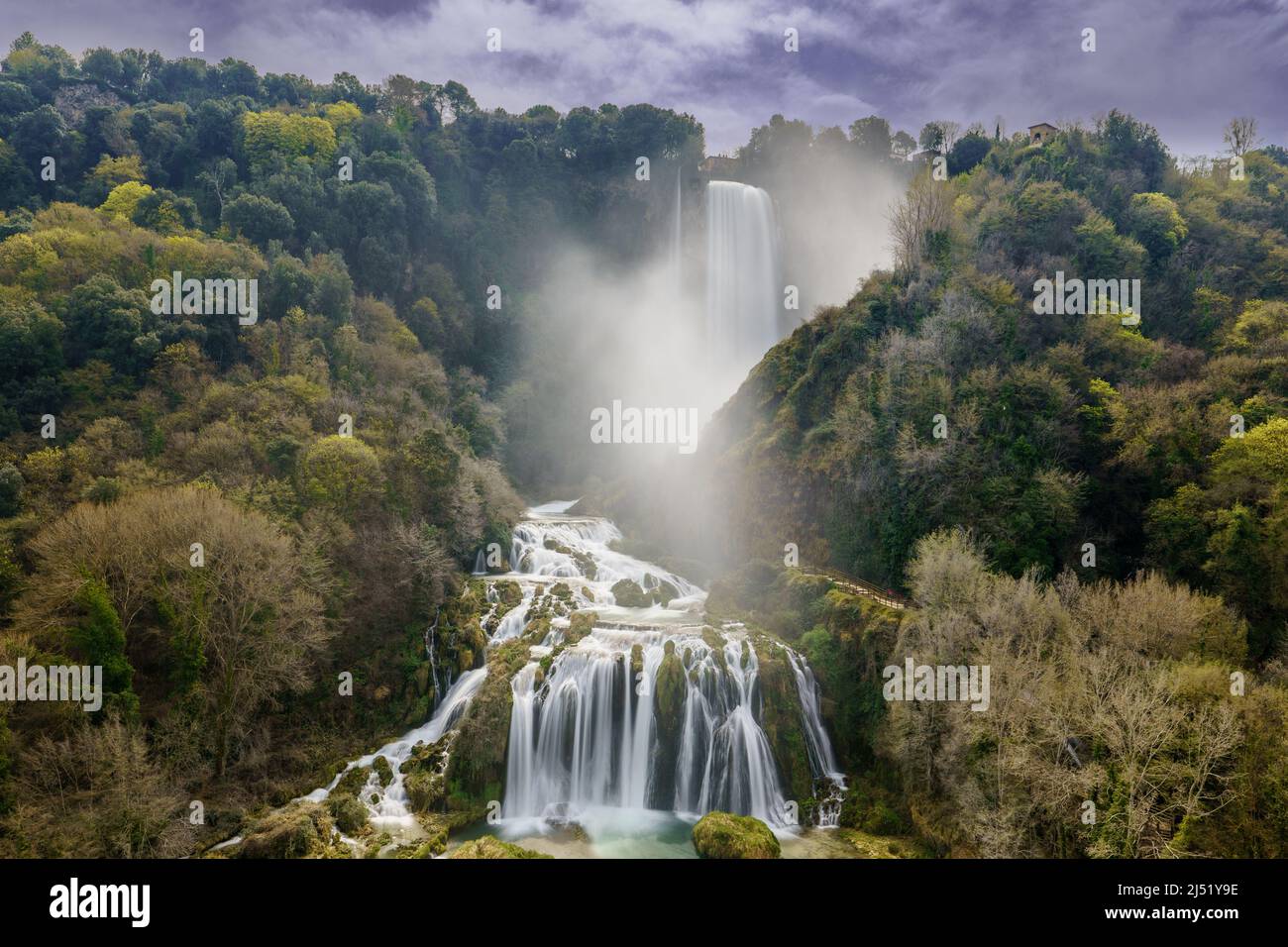 Marmore falls hi-res stock photography and images - Alamy