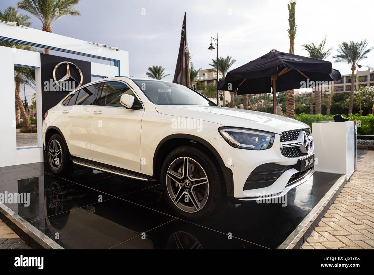 Mercedes egypt hi-res stock photography and images - Alamy