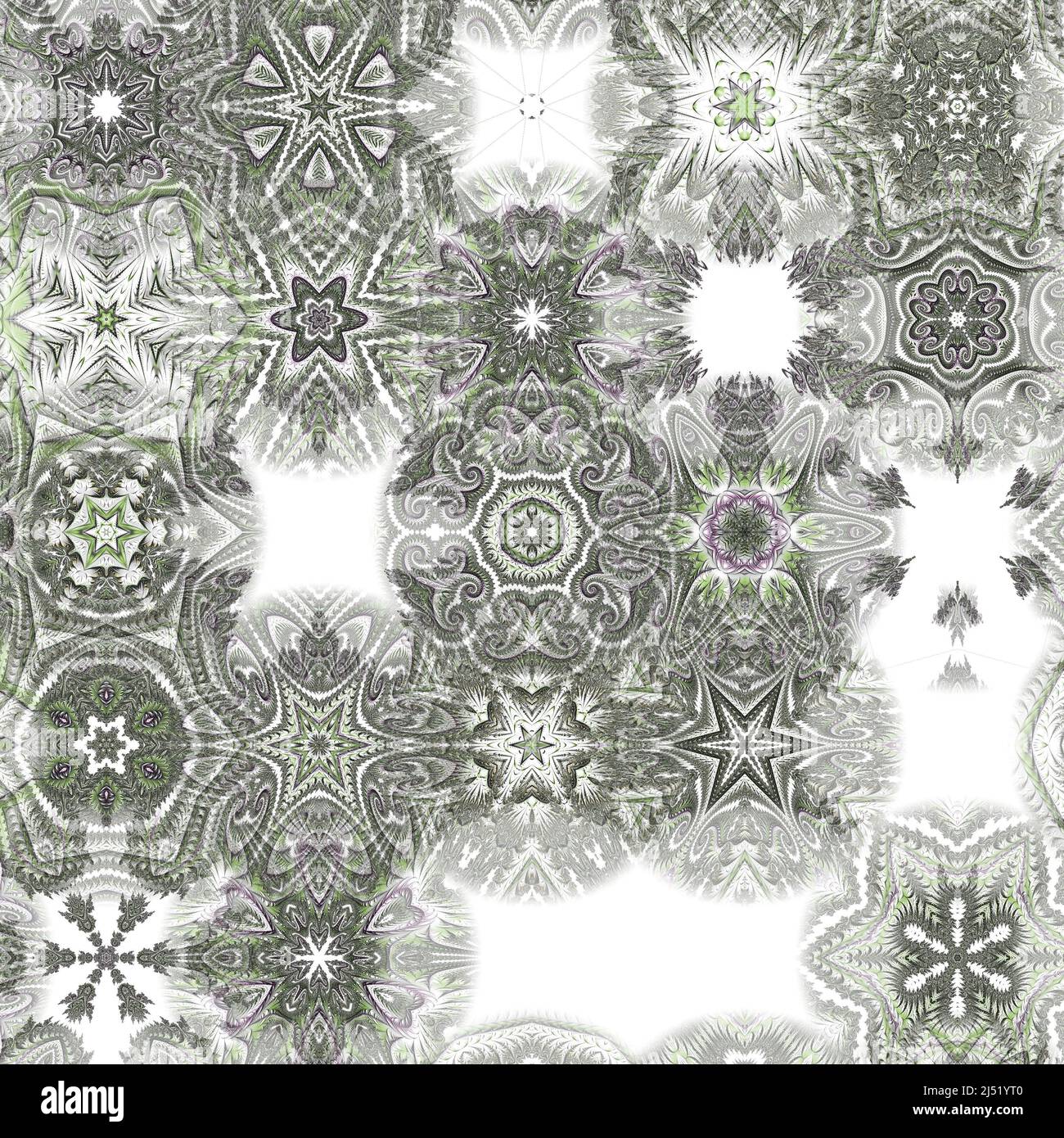 Abstract Computer generated Fractal design. A fractal is a never-ending ...
