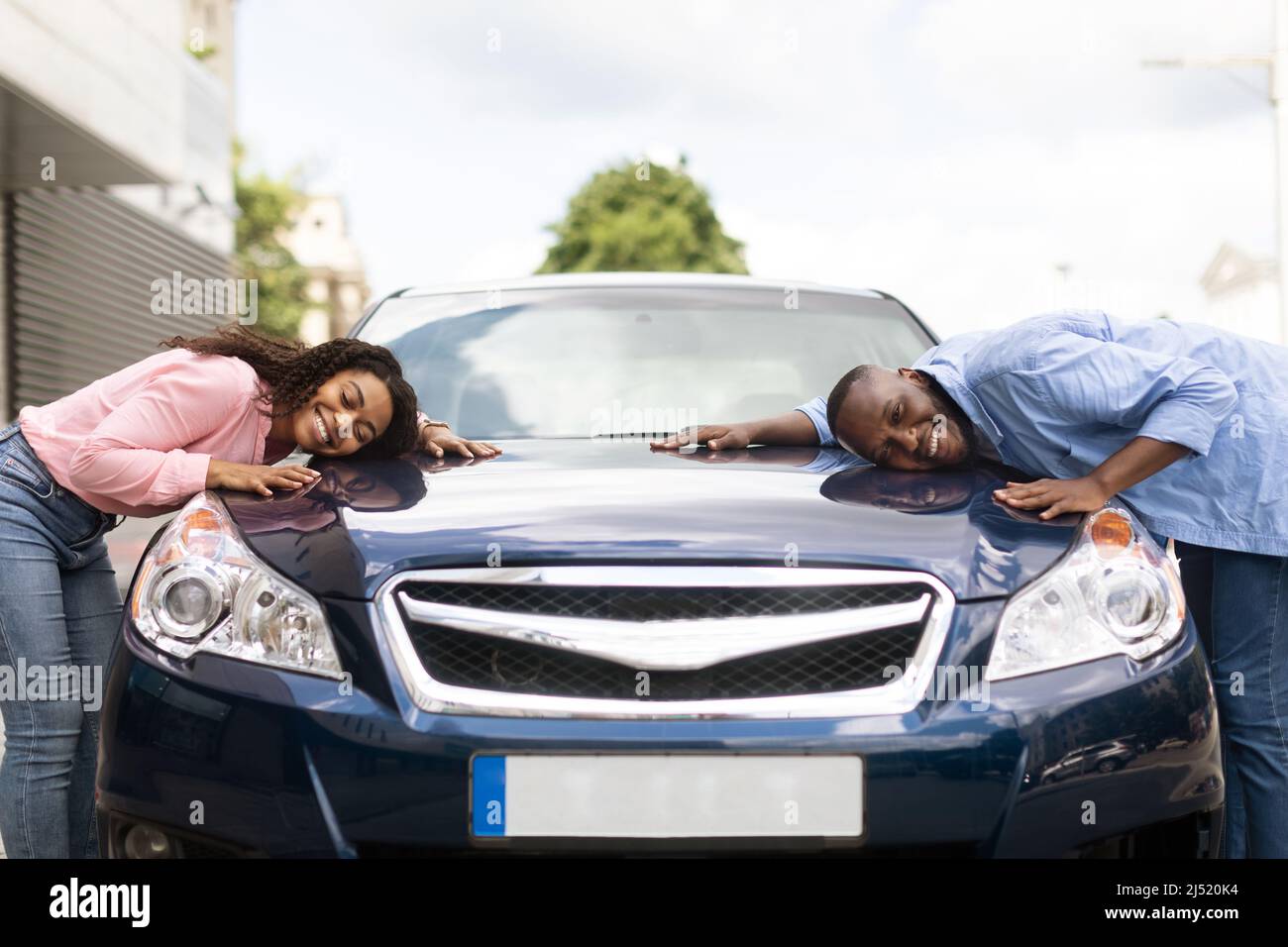 African american couple touching hi-res stock photography and images ...