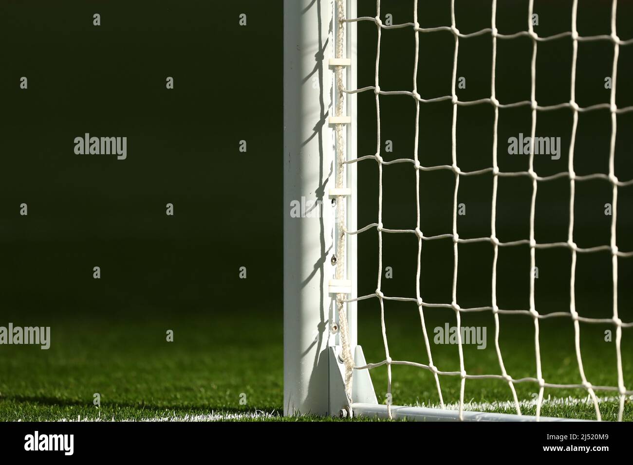 Goal post and netting - Manchester City v Liverpool, The Emirates FA ...