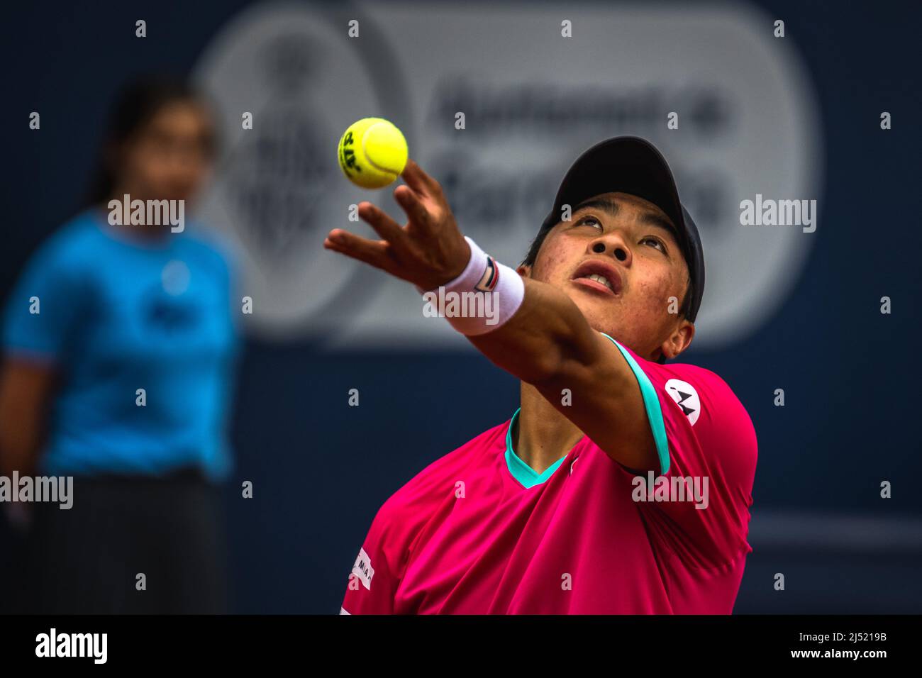 Brandon nakashima tennis hi-res stock photography and images - Alamy