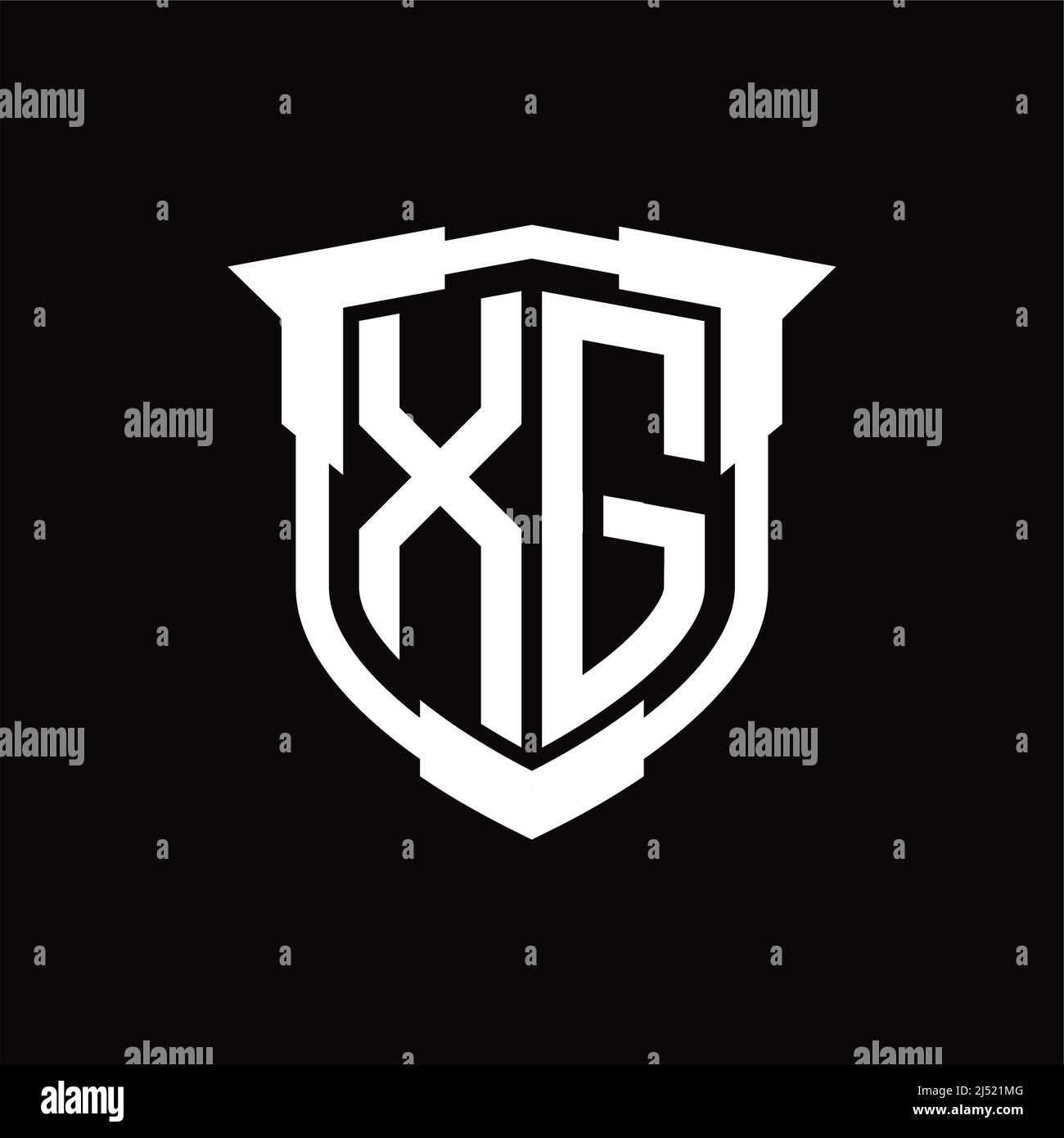 G x letter Stock Vector Images - Alamy