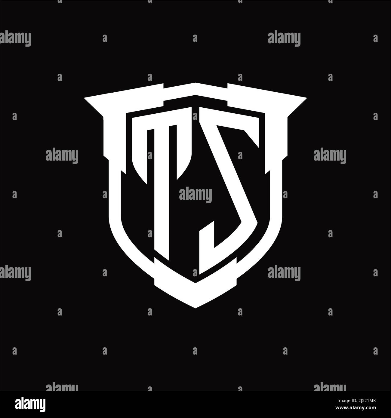 TZ Logo monogram letter with shield shape design template Stock Vector Image & Art - Alamy