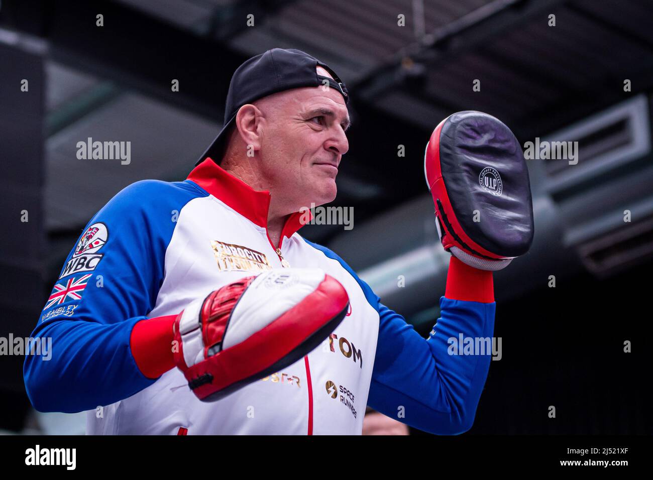 Fury vs whyte hi-res stock photography and images - Alamy