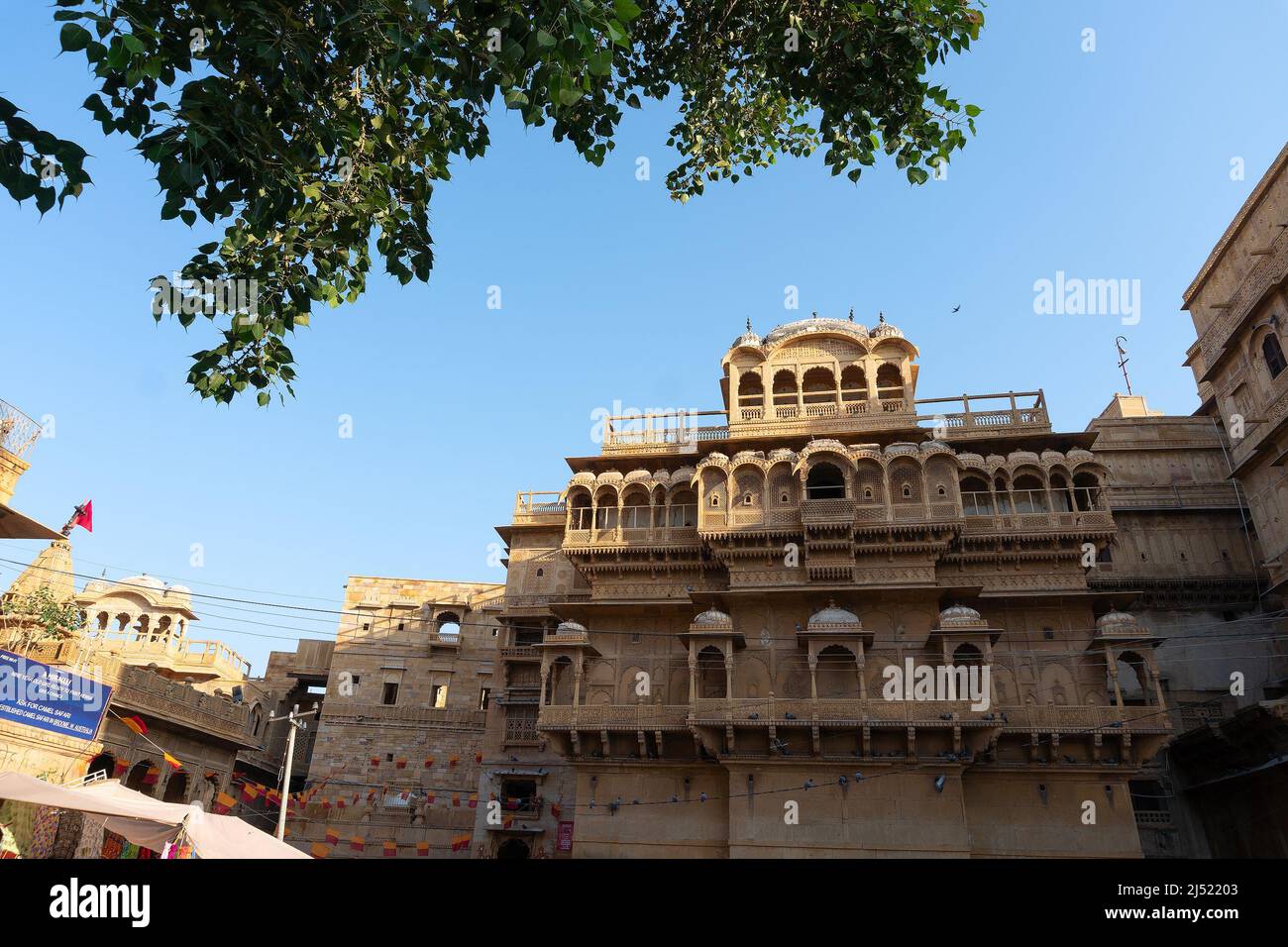 Jaisalmer golden fort view hi-res stock photography and images - Alamy