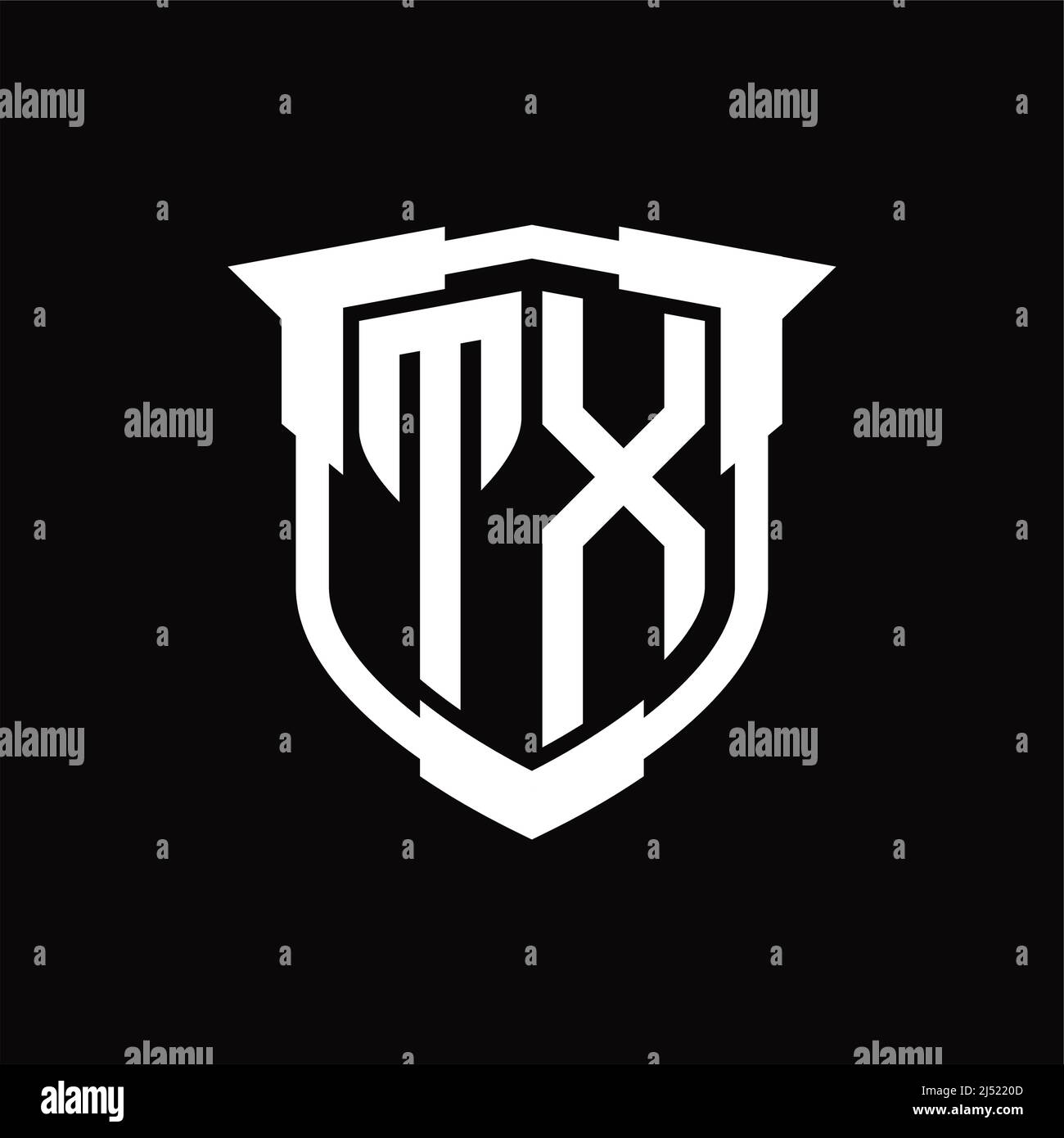 Tx shape hi-res stock photography and images - Alamy