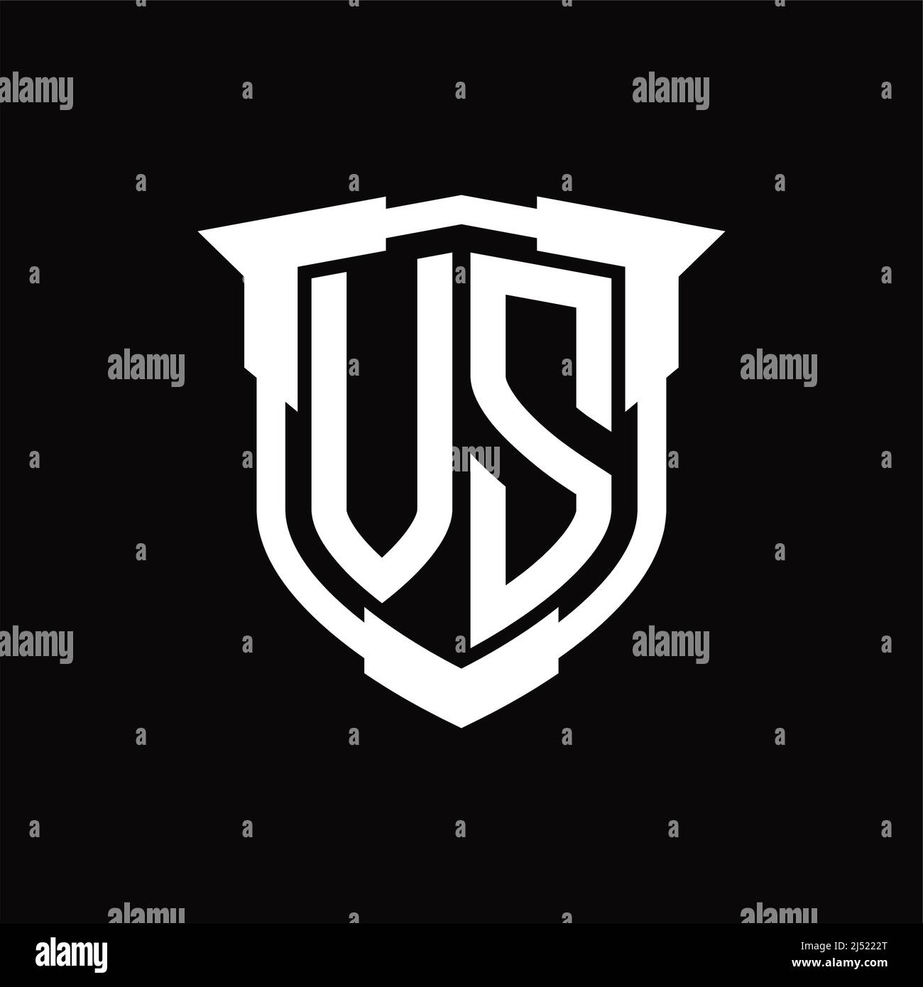 Letter vs Stock Vector Images - Alamy