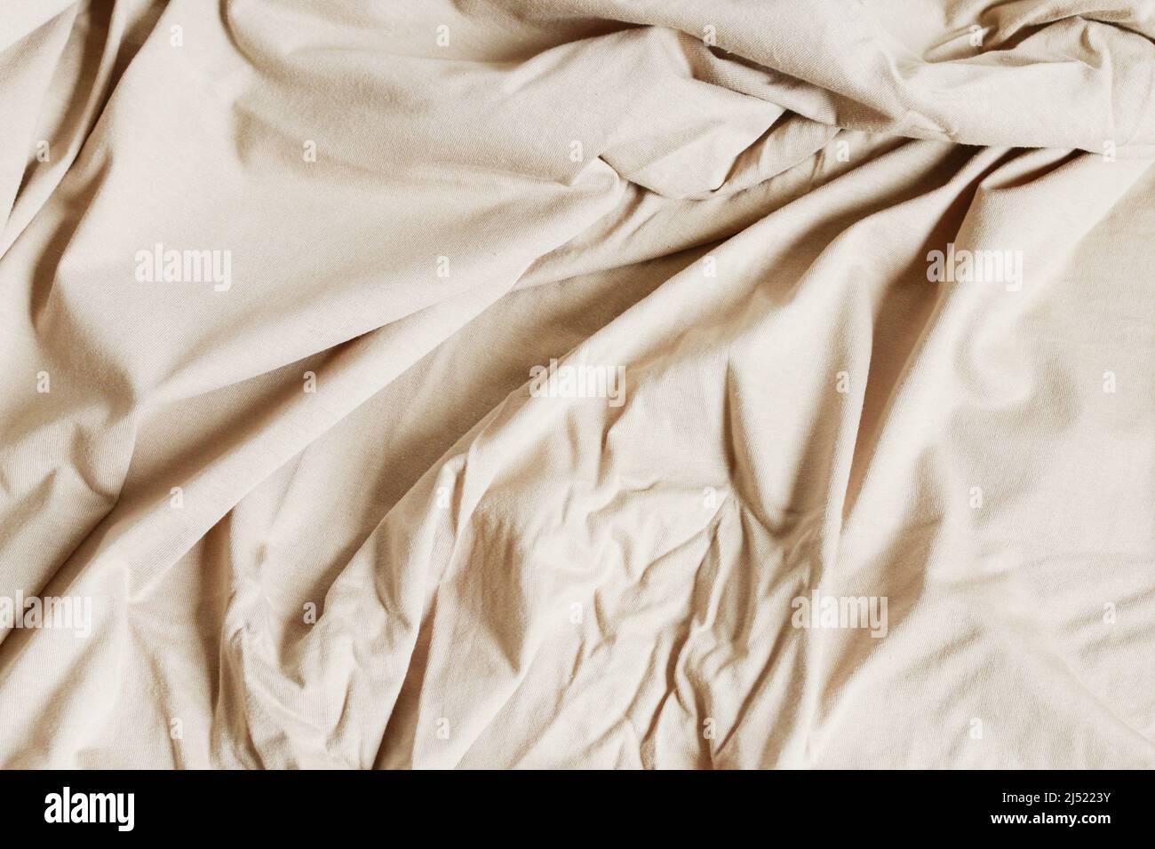 Bedsheet texture hi-res stock photography and images - Alamy