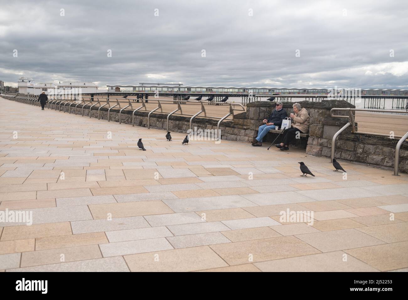 Western super mare pier hi-res stock photography and images - Alamy