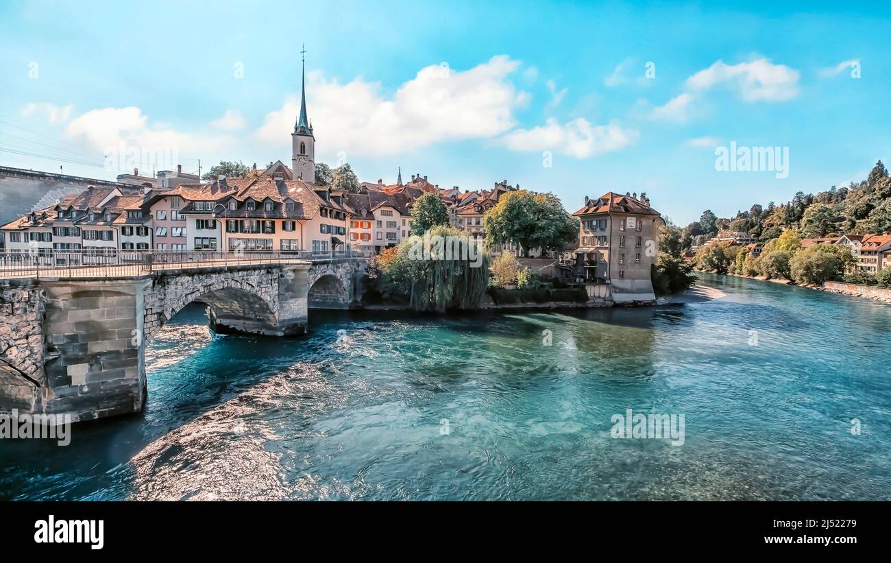 Unesco old city of berne hi-res stock photography and images - Alamy