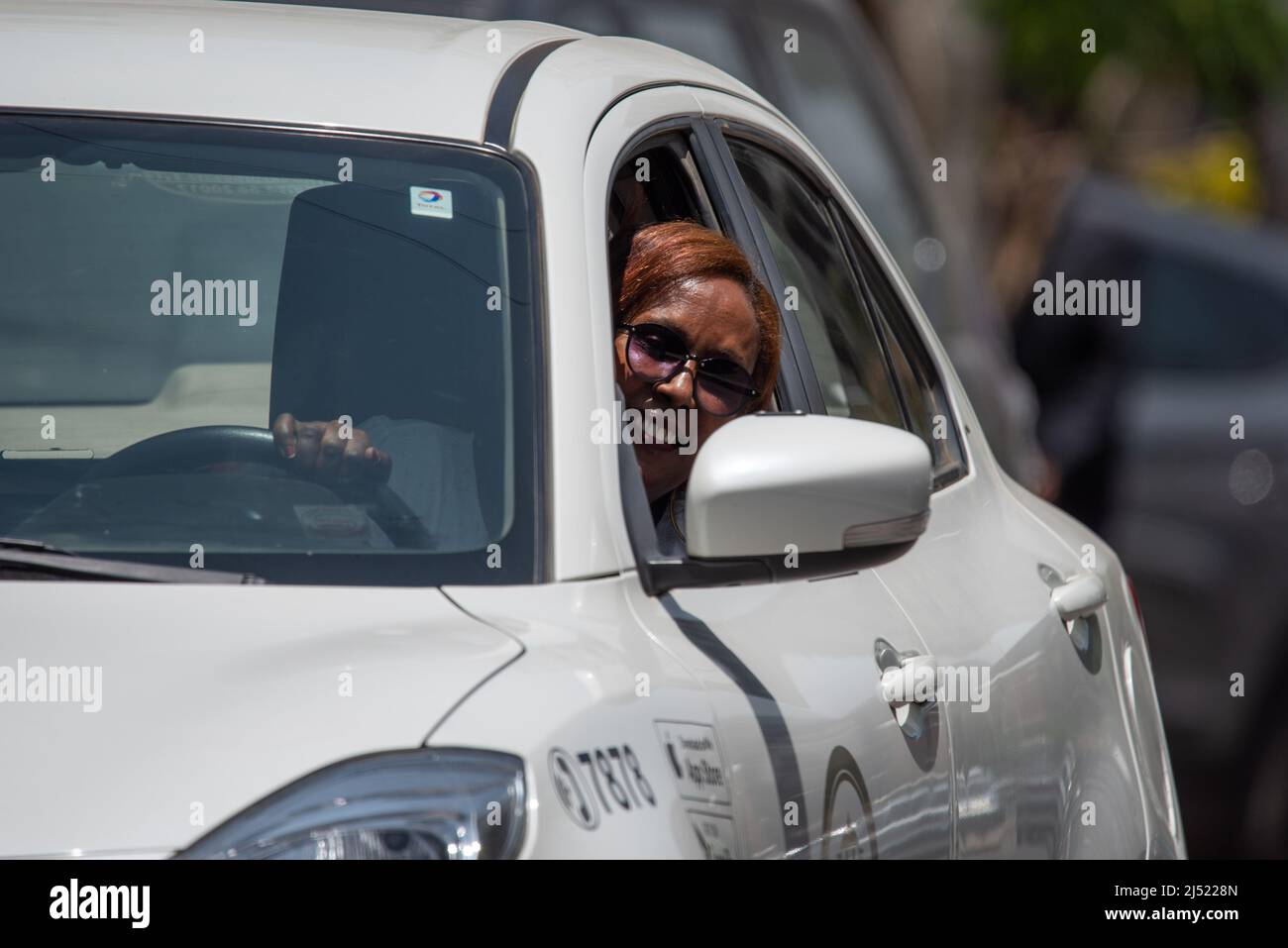 Taxi driver in addis ababa hi-res stock photography and images - Alamy