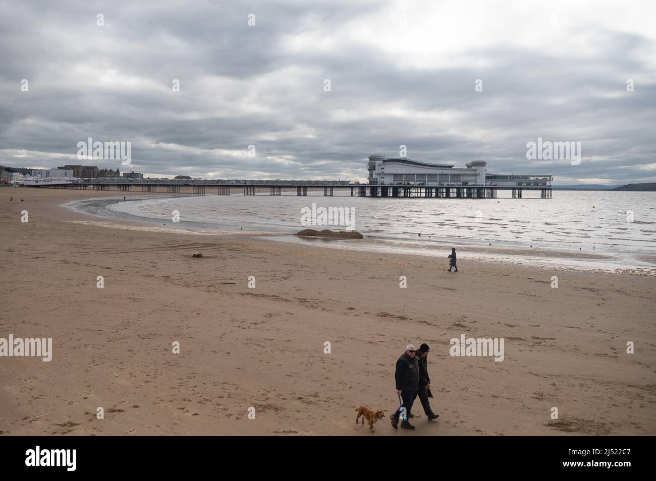 Western super mare pier hi-res stock photography and images - Alamy