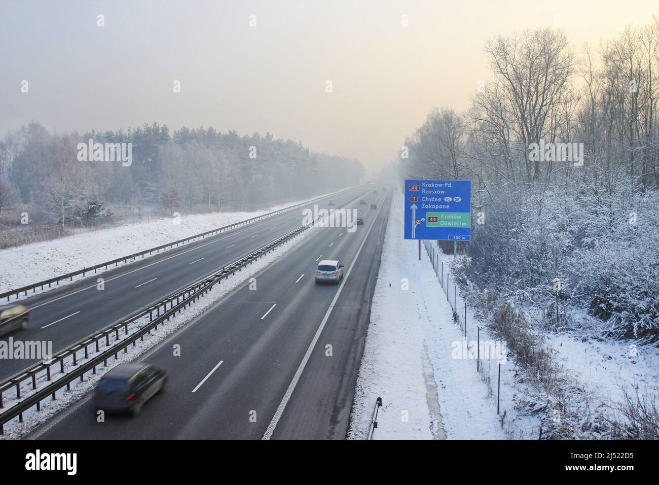 Autostrada A4 Autostrada A4. Wzrosną Opłaty Za Przejazd Money.pl