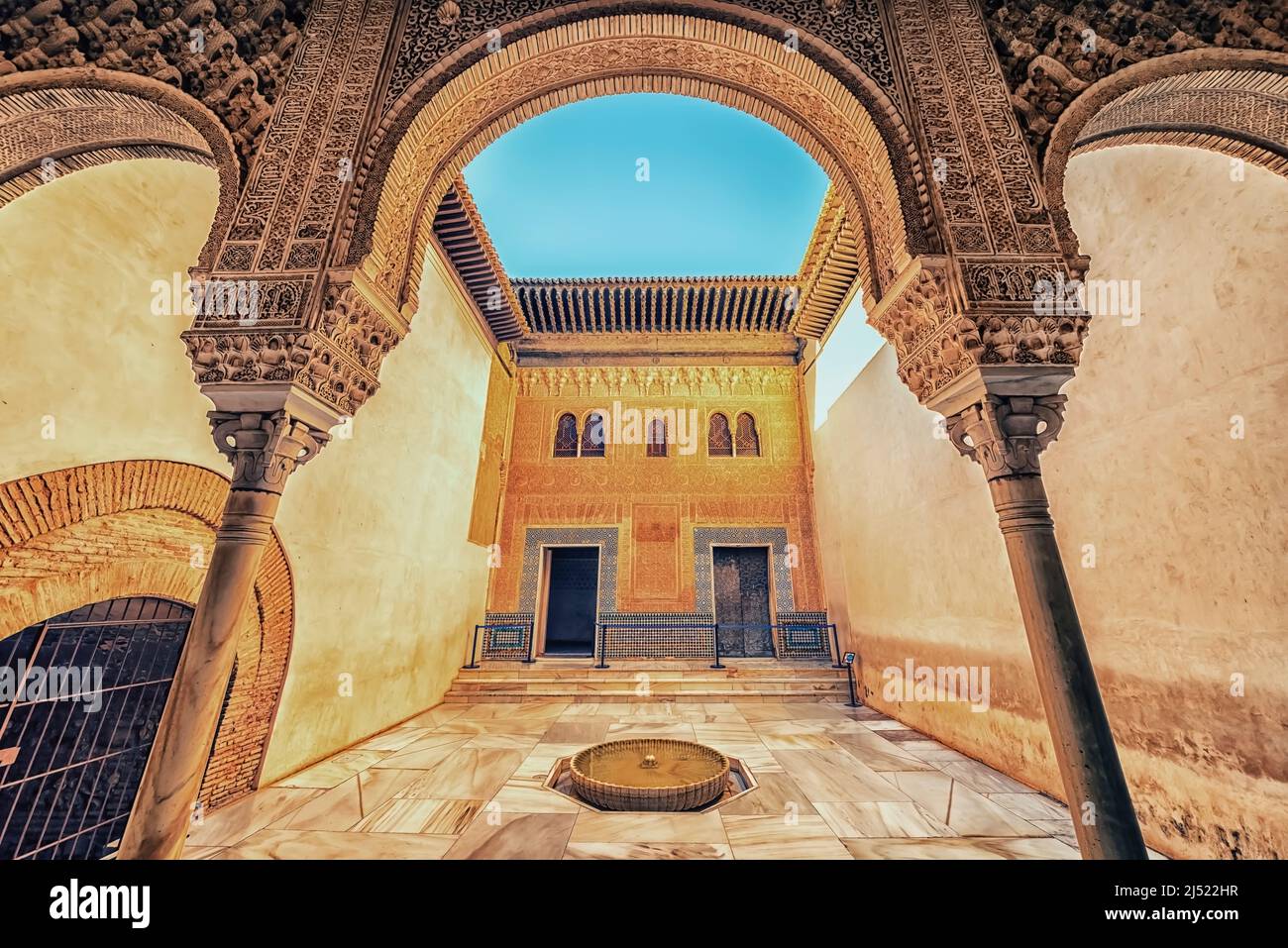 Alhambra landscape hi-res stock photography and images - Alamy