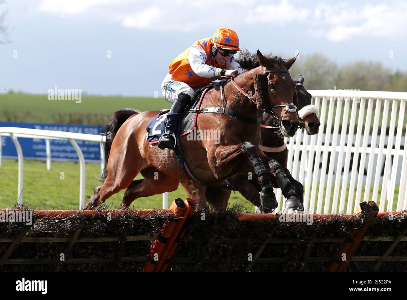 Hurricane Dylan ridden by jockey Joe Anderson (right) wins the Manpower ...