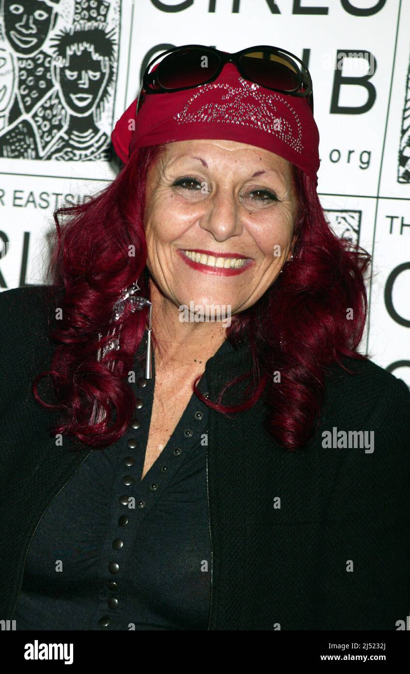 Patricia Field arriving at The Lower Eastside Girls Club's Sixth Annual ...