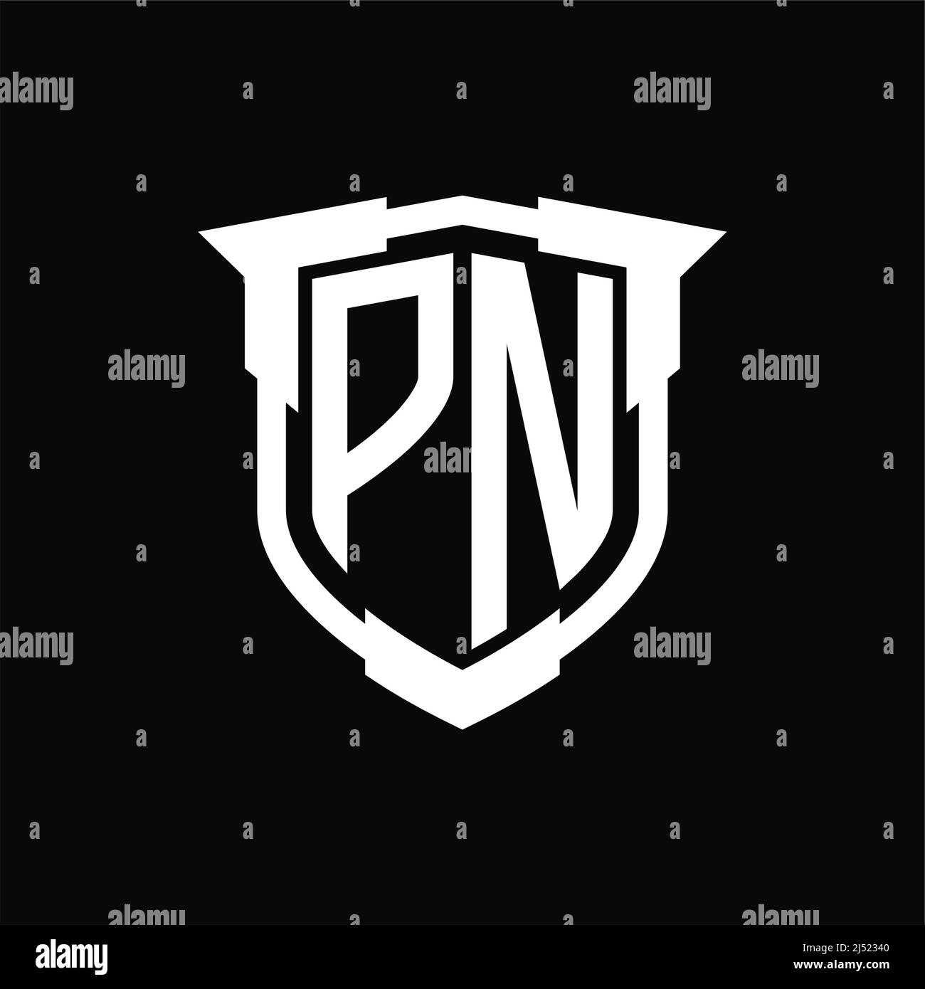 Pn letters hi-res stock photography and images - Alamy