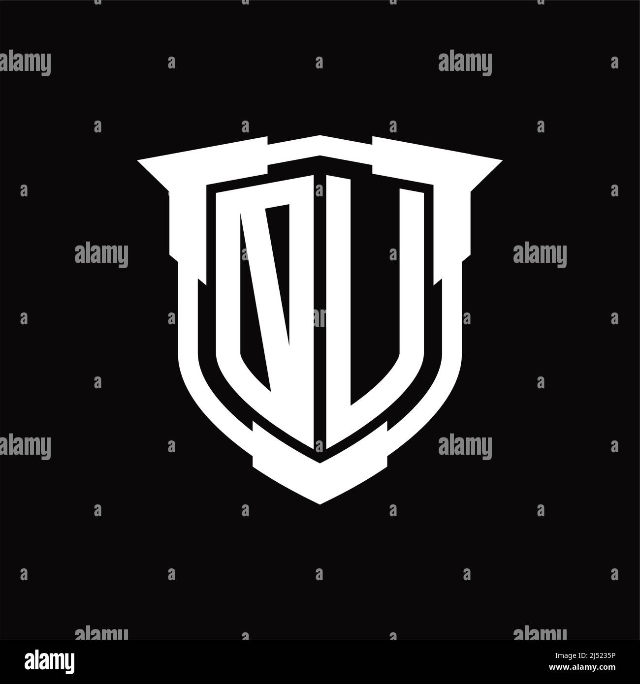 Ou letter Stock Vector Images - Alamy