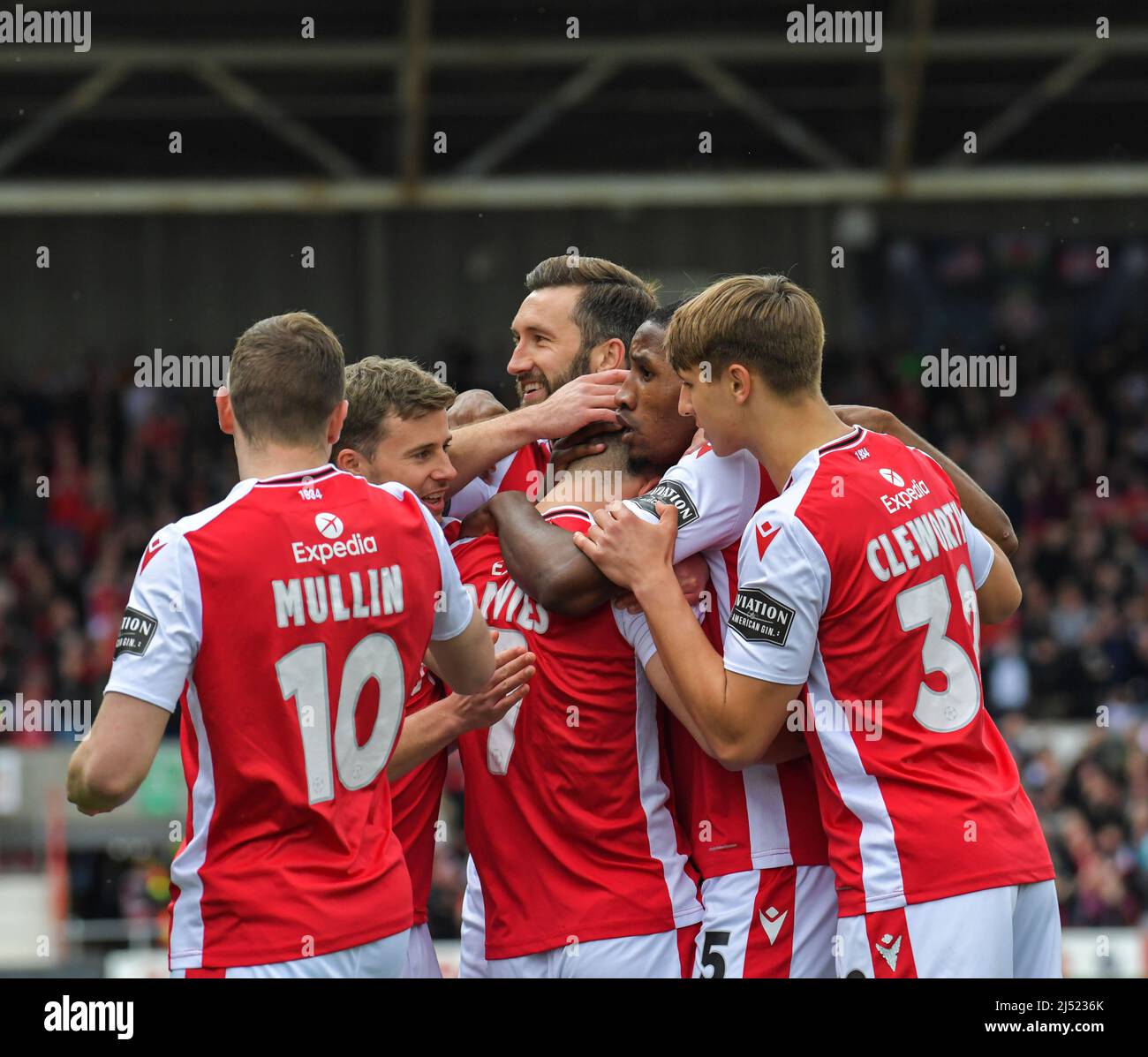 Altrincham football club hi-res stock photography and images - Alamy