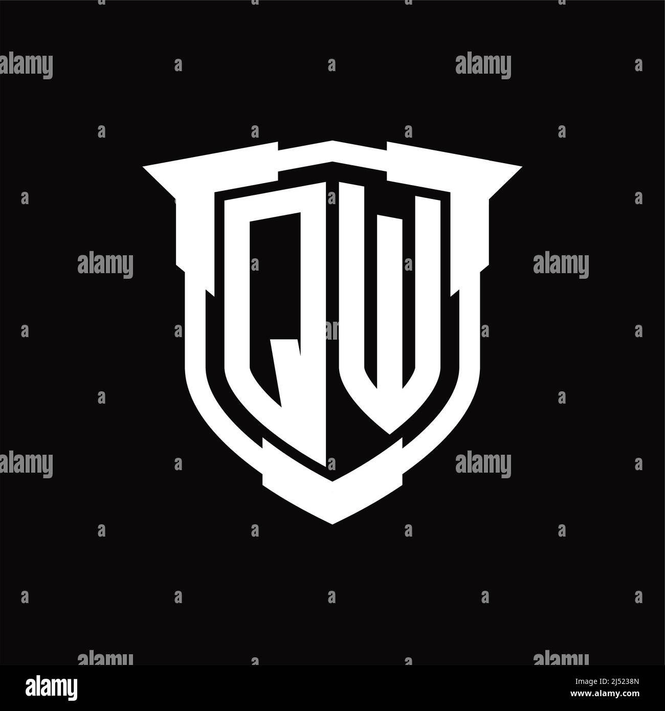 Qw shape hi-res stock photography and images - Alamy