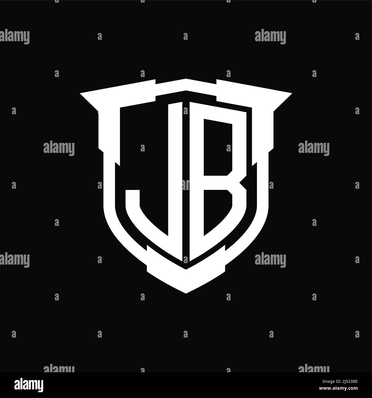 Jb style Stock Vector Images - Alamy