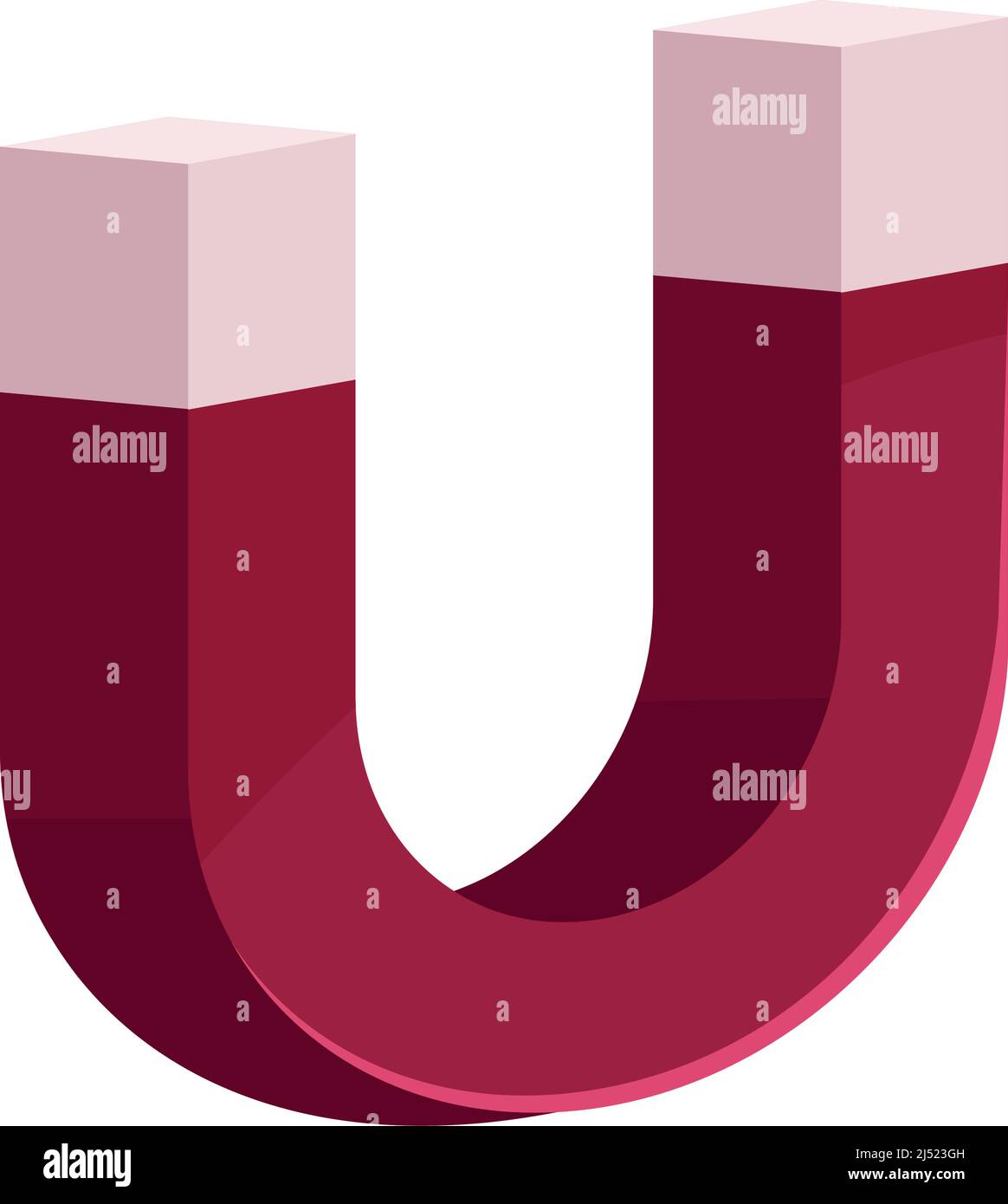 red magnet tool Stock Vector Image & Art - Alamy