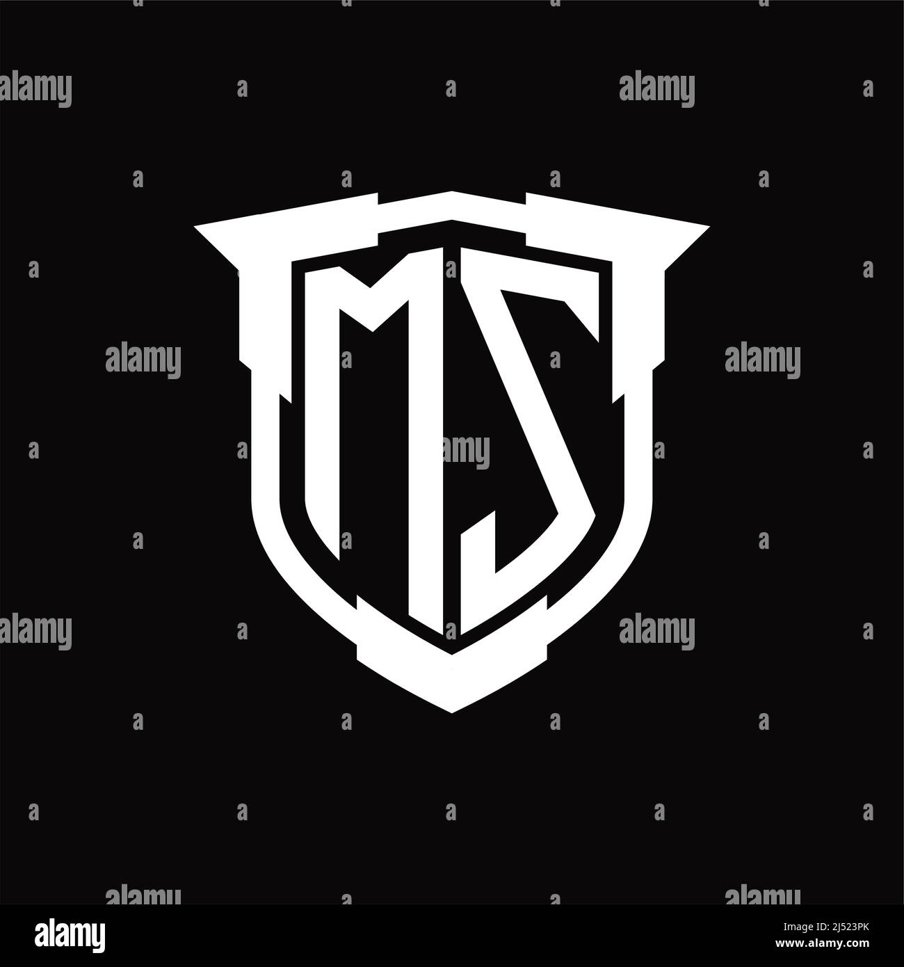 MZ Logo monogram letter with shield shape design template Stock Vector Image & Art - Alamy