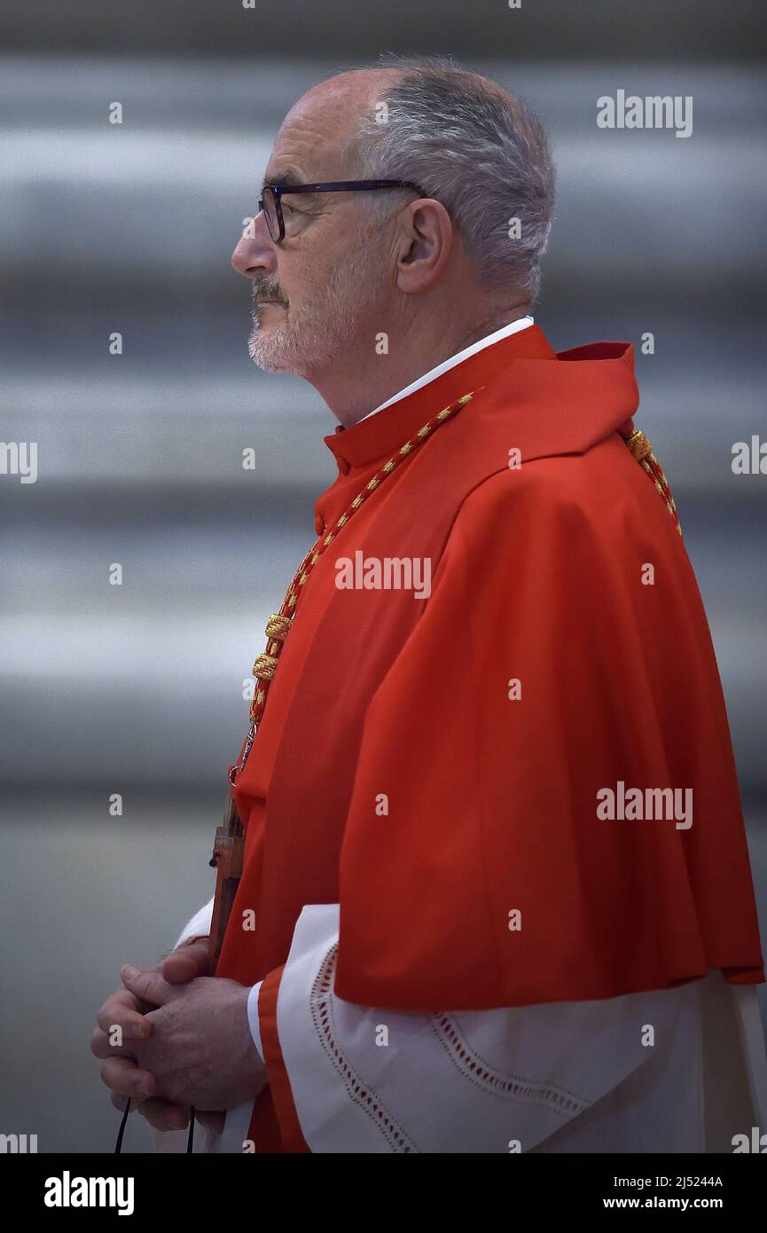 Cardinal michael czerny hi-res stock photography and images - Alamy
