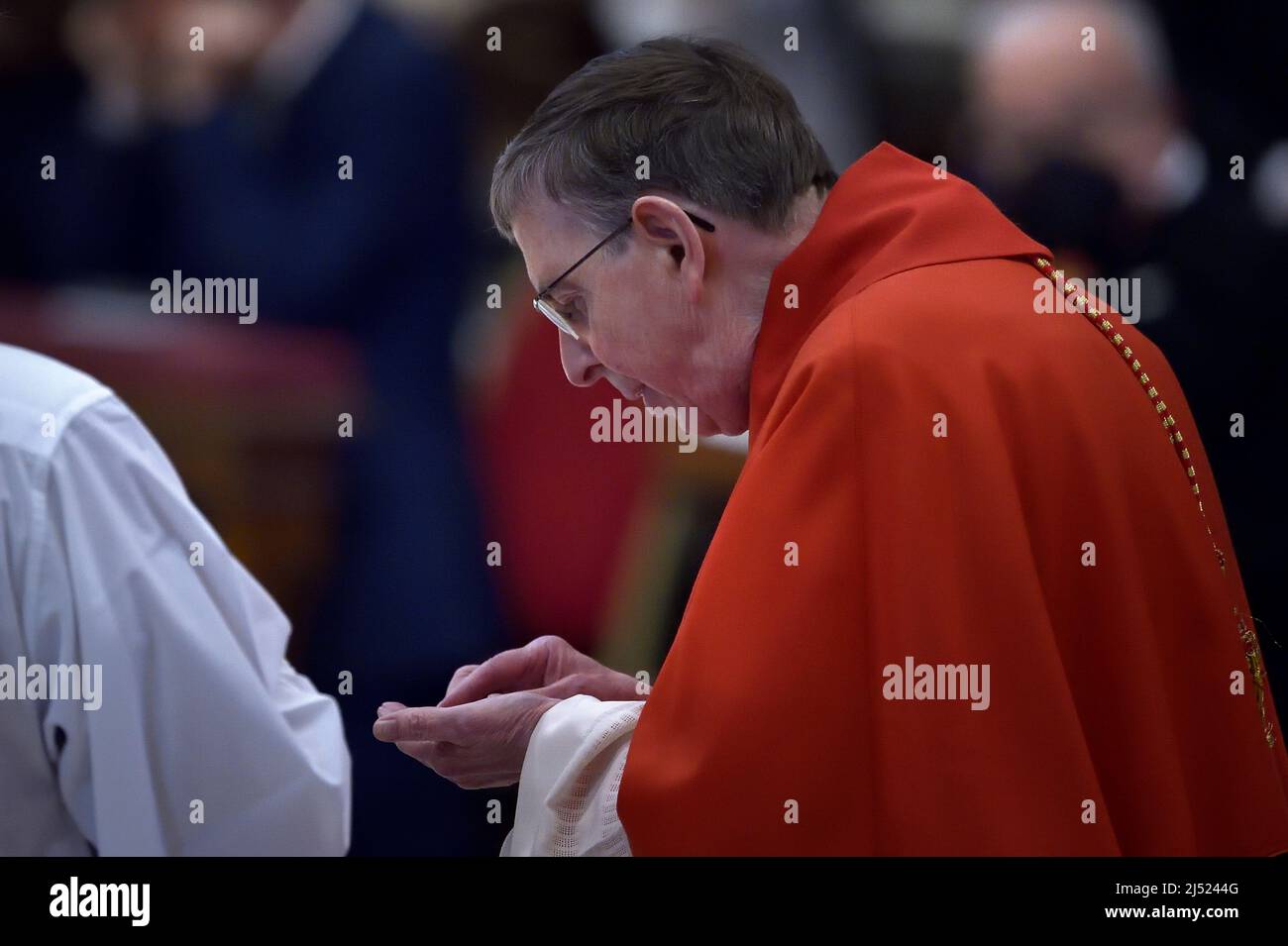 Cardinale kurt koch hi-res stock photography and images - Alamy