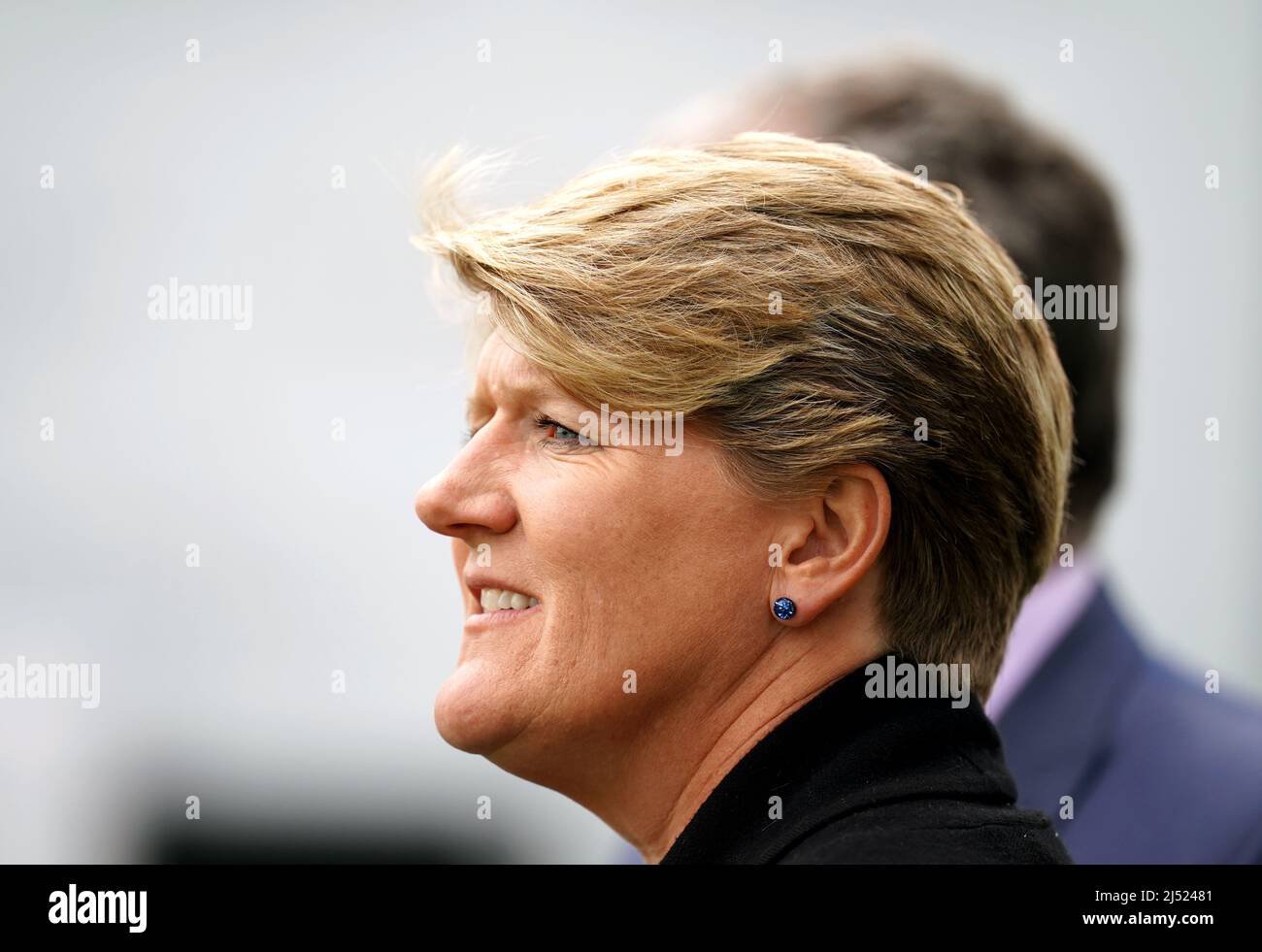Clare balding 2022 hi-res stock photography and images - Alamy