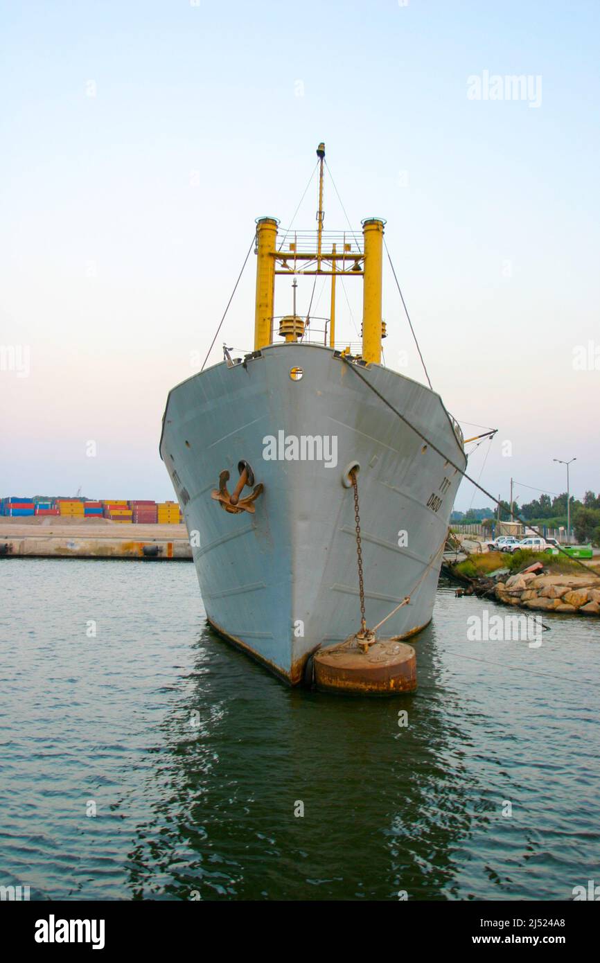 Port of Haifa Stock Photo - Alamy