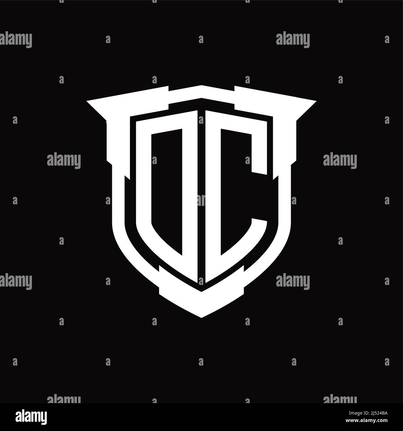 Dc shape hi-res stock photography and images - Alamy