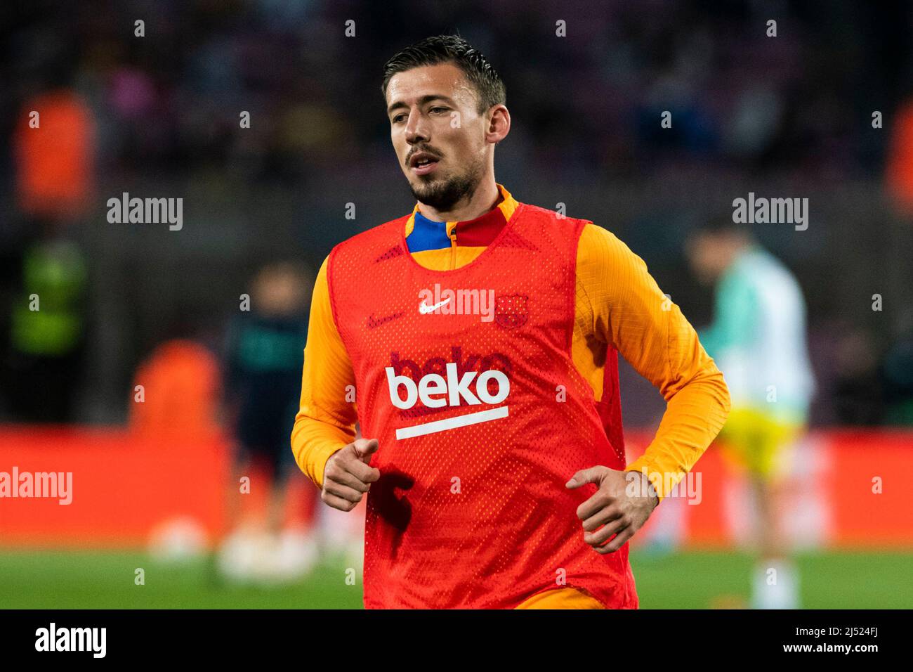 18th April 2022, Nou Camp, Barcelona, Spain: La Liga football, FC ...