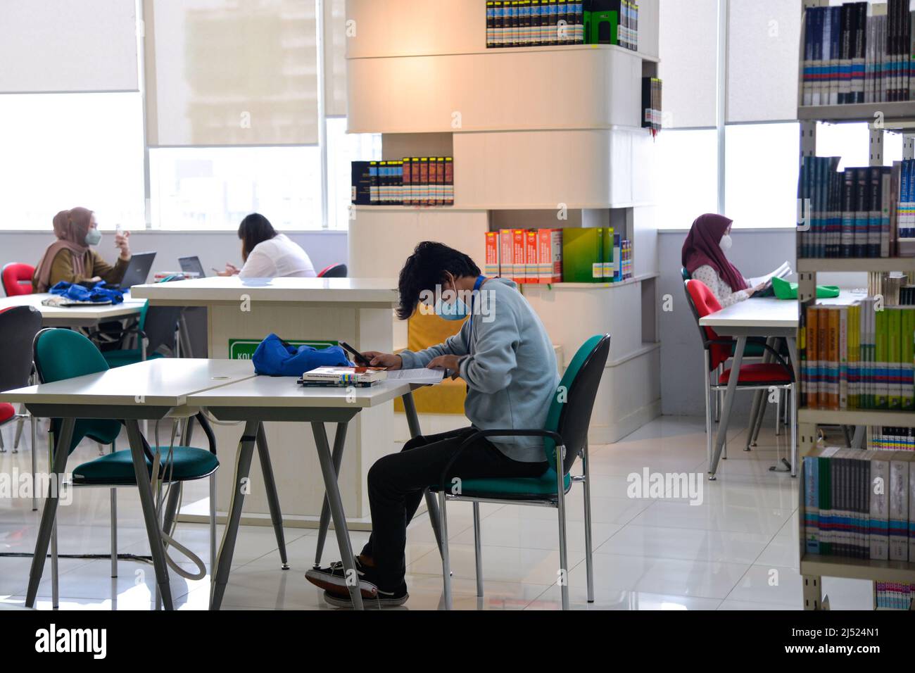 Indonesia national library hi-res stock photography and images - Alamy