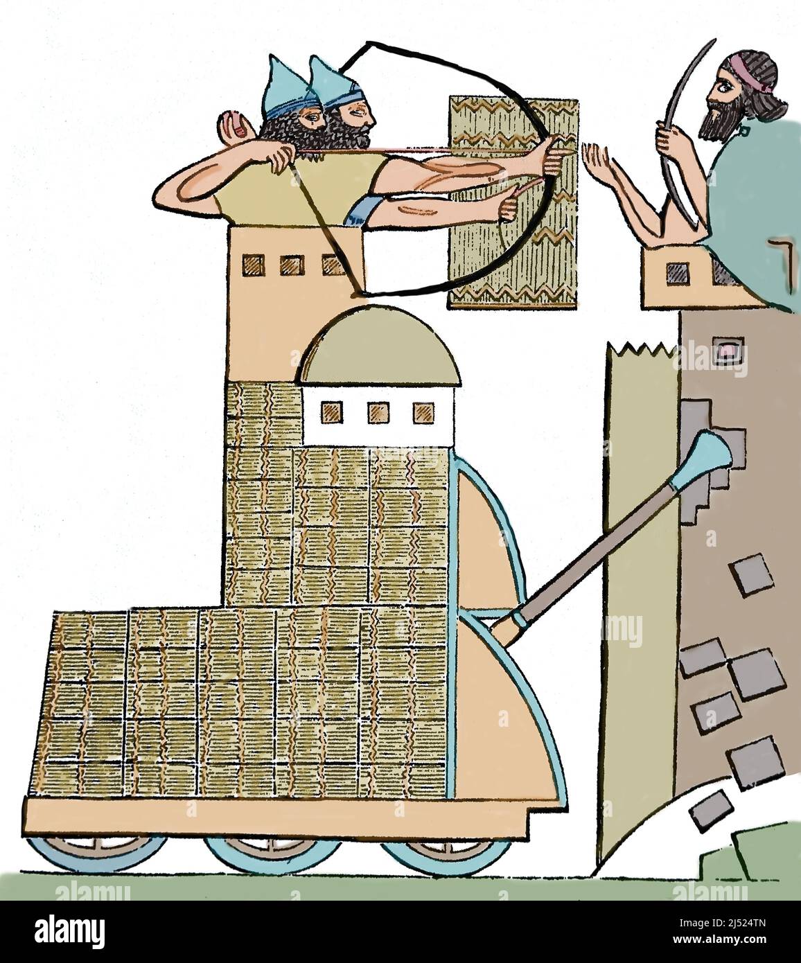 Assyrian Battering Ram 18 Facts About Battering Ram Facts.net