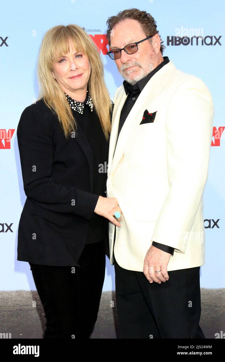 Los Angeles, CA. 18th Apr, 2022. Romy Rosemont, Stephen Root at ...