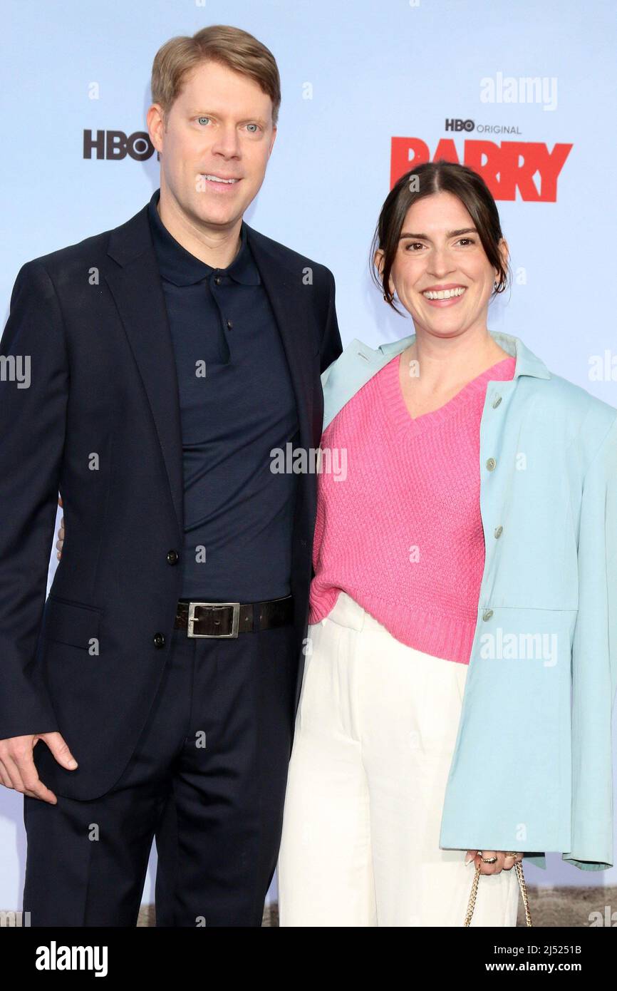 Los Angeles, CA. 18th Apr, 2022. Tim Baltz, Lily Sullivan at arrivals ...