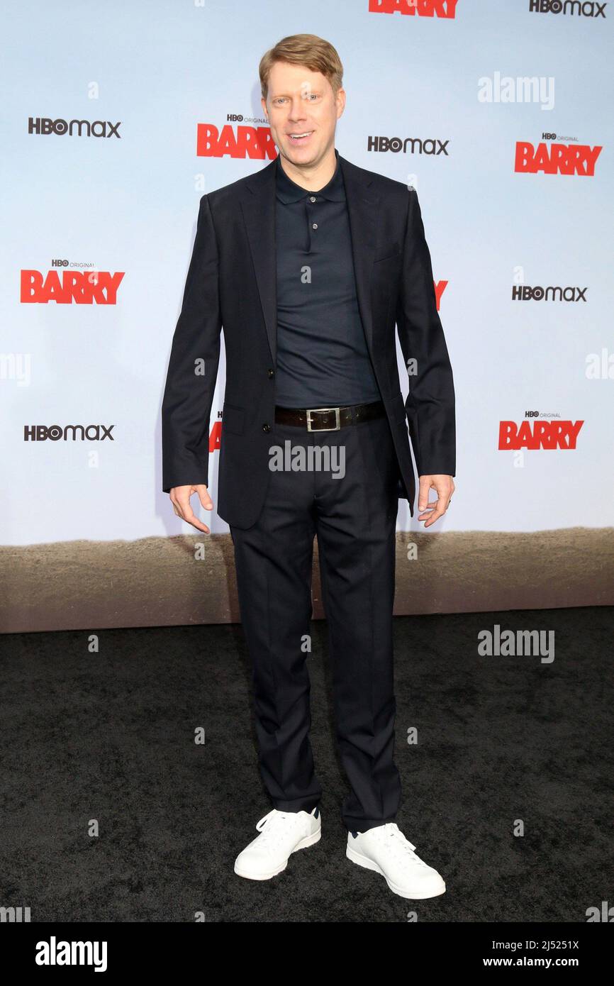 Los Angeles, CA. 18th Apr, 2022. Tim Baltz at arrivals for BARRY Season ...
