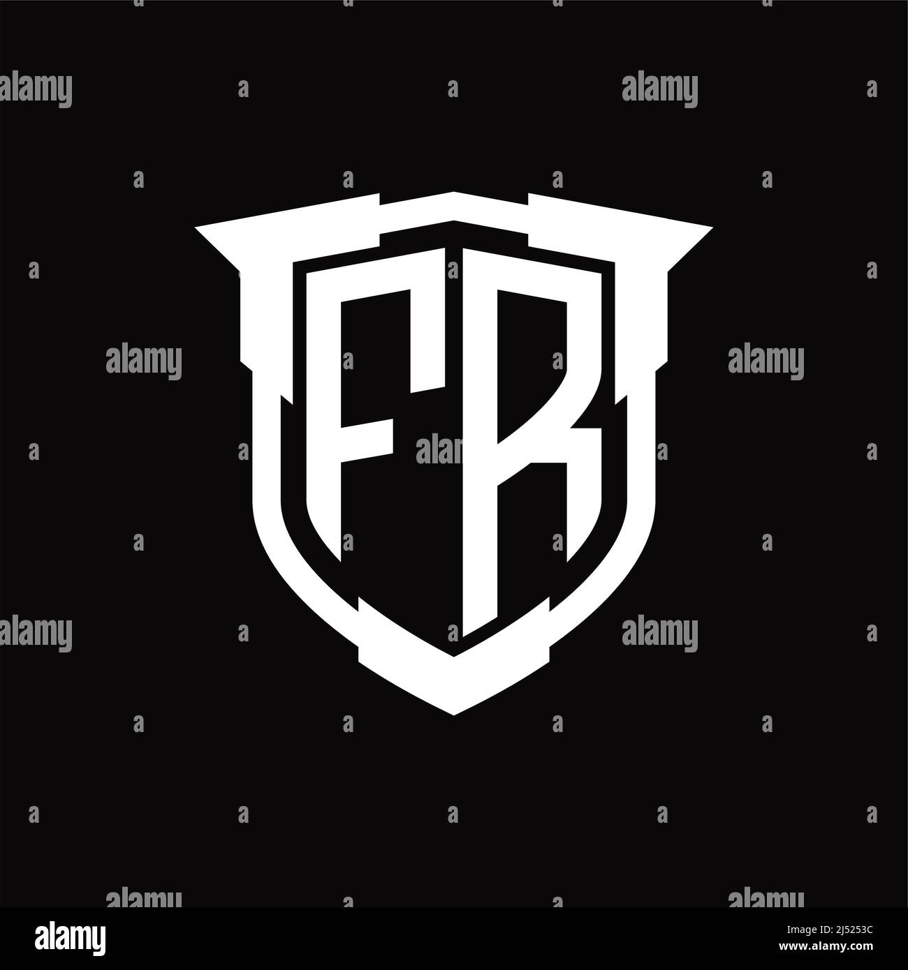 R fr Stock Vector Images - Alamy