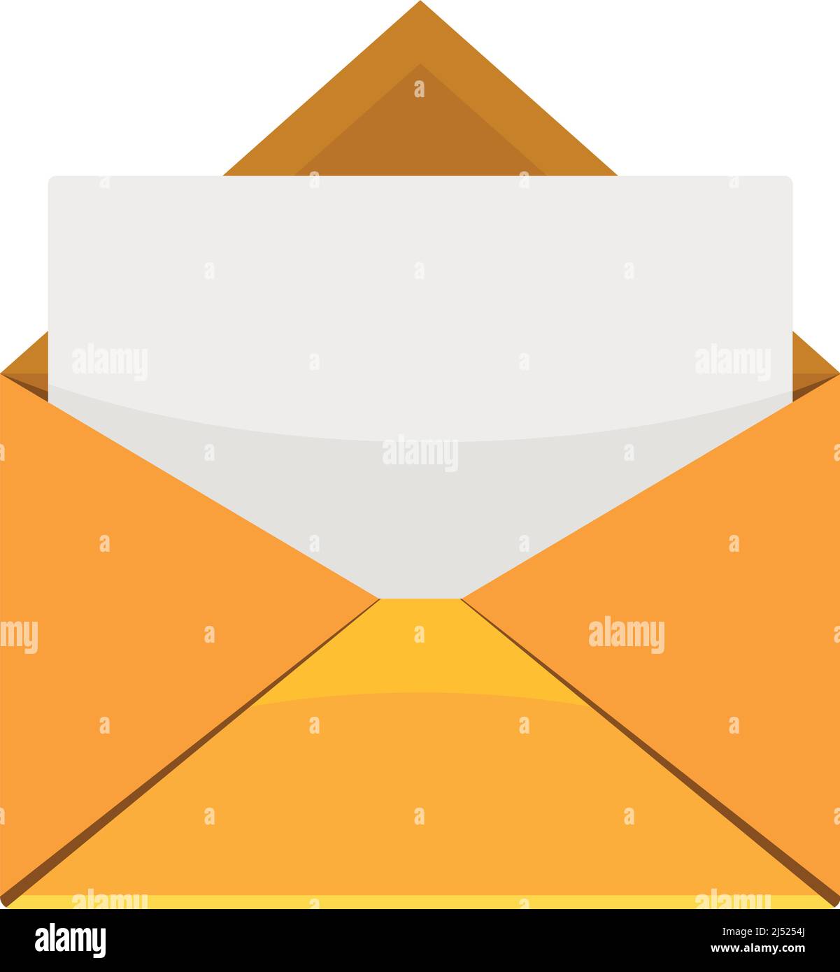 envelope mail open Stock Vector Image & Art - Alamy