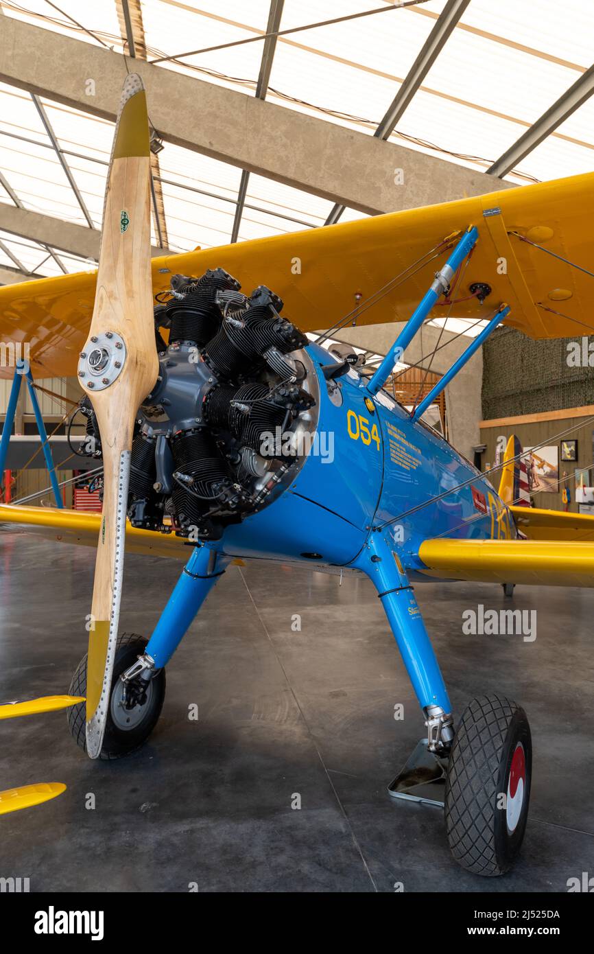 Boeing pt 17 stearman hi-res stock photography and images - Alamy
