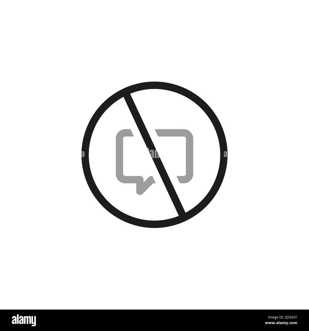 Simple Fake News Related Vector Line Icon. Contains Information Stock ...