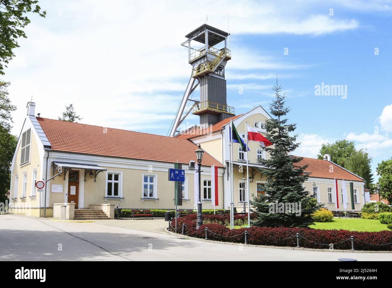 The Danilowicz Shaft in salt mine Wieliczka, Poland Stock Photo - Alamy