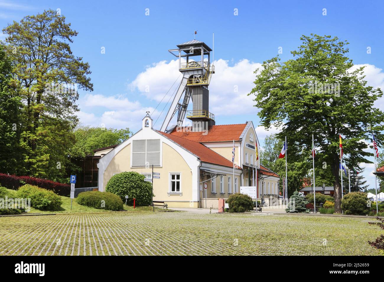 The Danilowicz Shaft in salt mine Wieliczka, Poland Stock Photo - Alamy