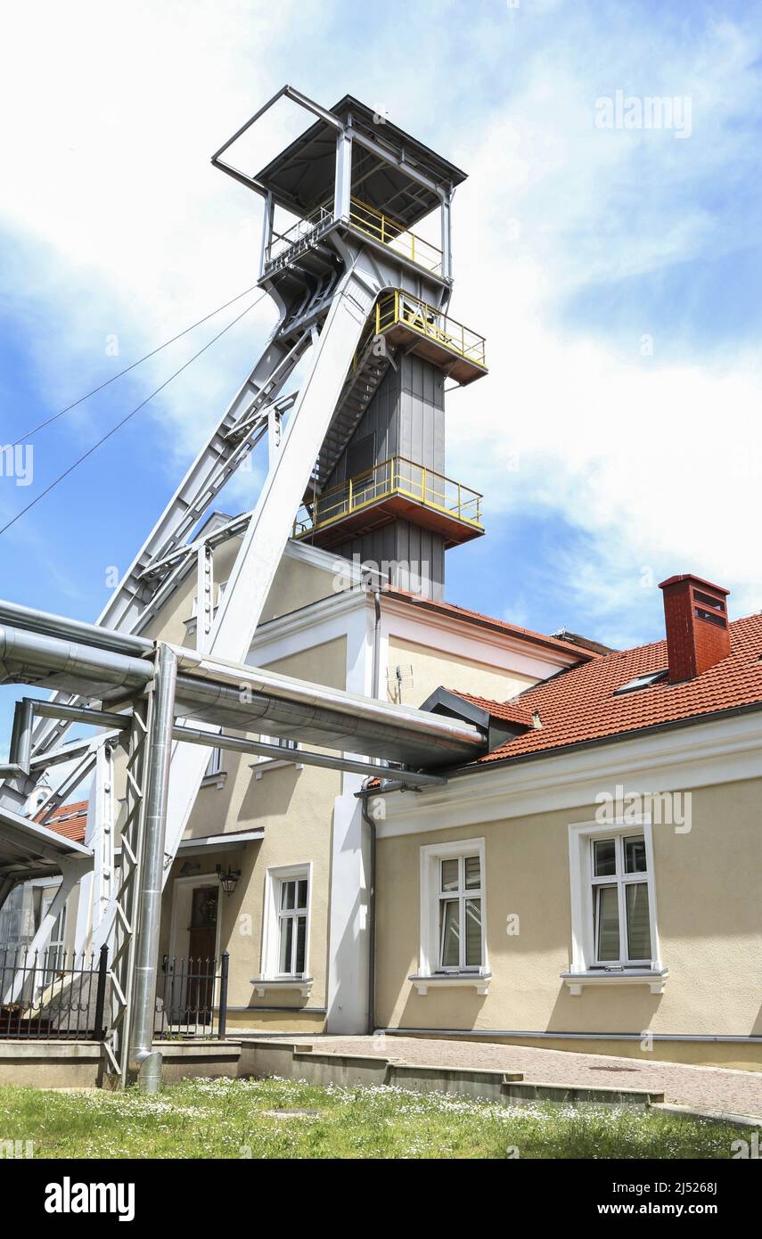 The Danilowicz Shaft in salt mine Wieliczka, Poland Stock Photo - Alamy