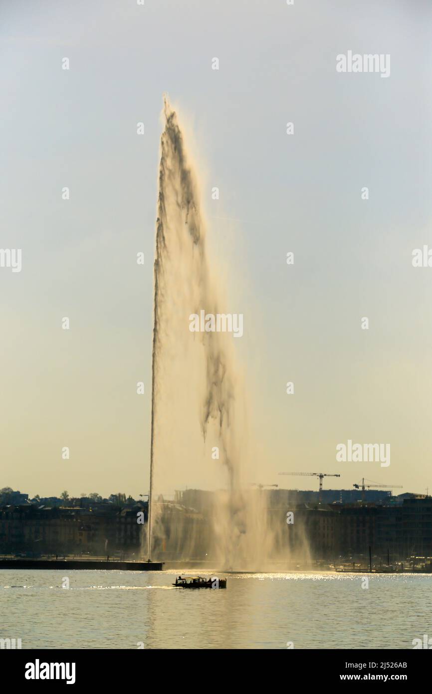 Lac Leman - Lake Geneva, Switzerland Stock Photo - Alamy
