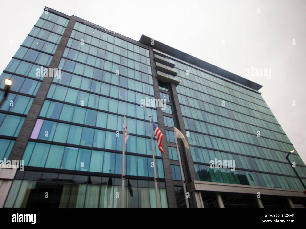 Tall Buildings, Lexington, Kentucky Stock Photo - Alamy