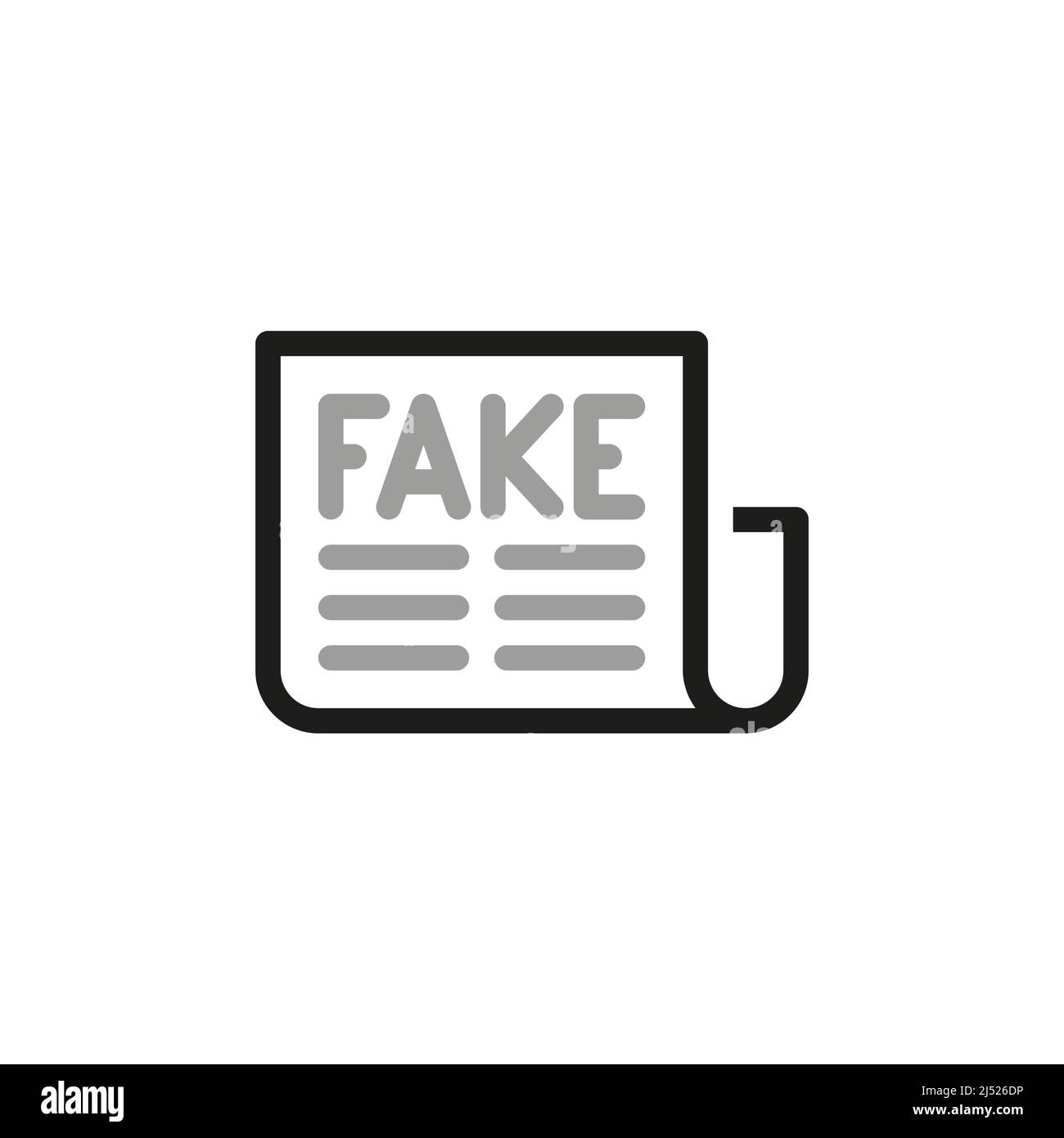 Fake news broadcast story hi-res stock photography and images - Alamy